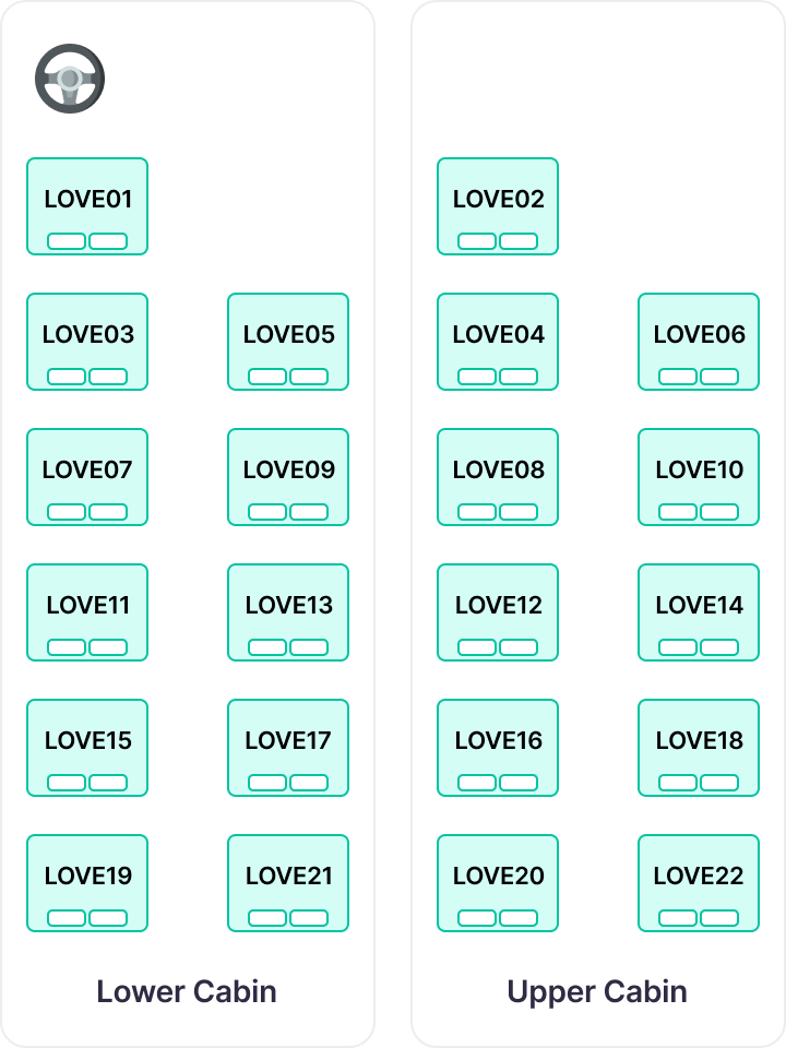 Inter Bus Lines: Love Cabin Bus Hanoi to Sapa (2026)