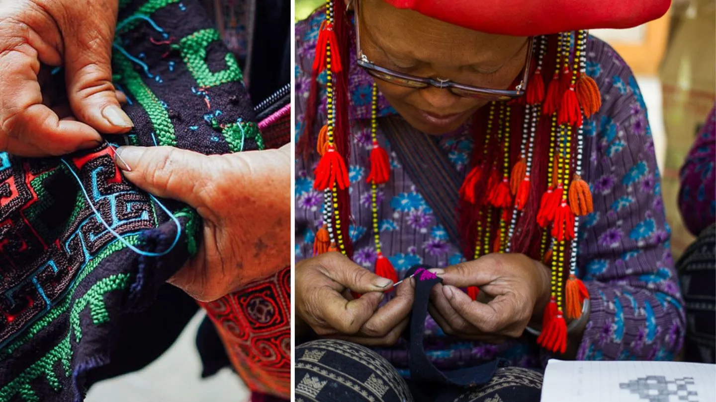 Ethnic Handicrafts in Sapa: The Authentic Soul of the Mountains