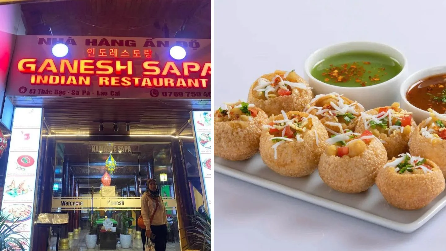 6 Indian Restaurants in Sapa: Menus & Prices (2026)