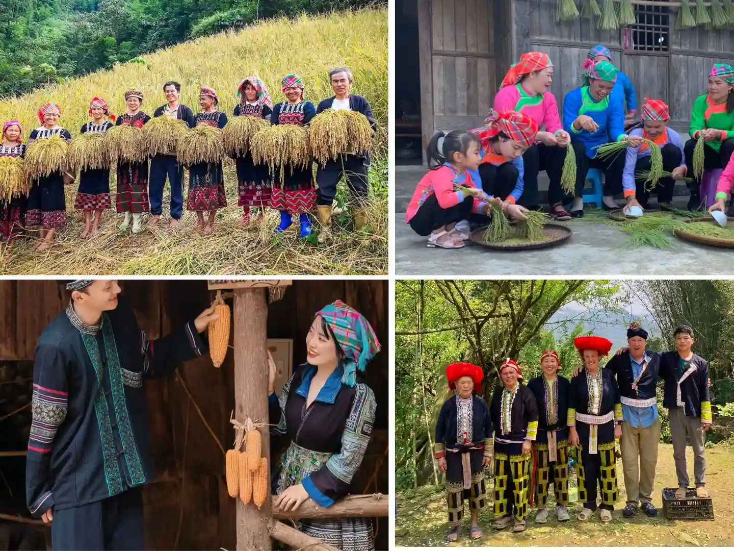 Sapa Traditional Clothes: Learn Each Tribe’s Unique Look