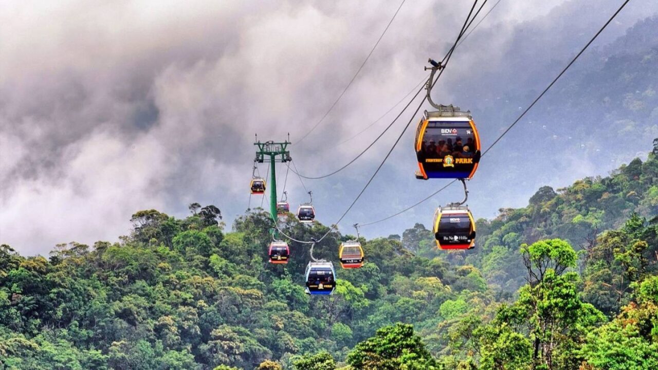 Sun World Fansipan Legend: A Scenic Paradise for Tourists