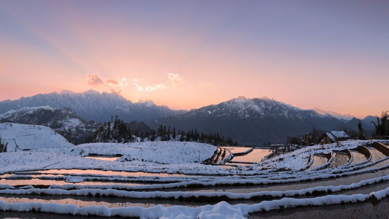 Sapa Trekking in December: Snowy Trails & Spectacular Views