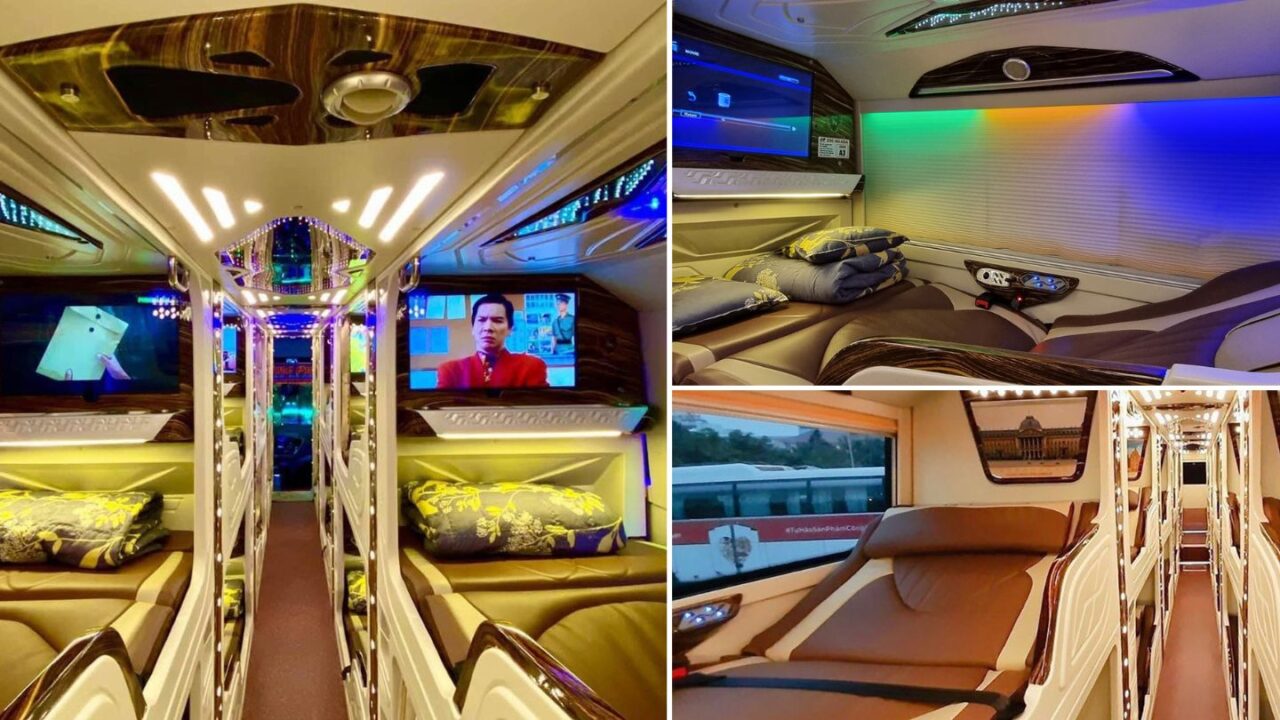 Top 2 Luxury Cabin Bus Hanoi to Ha Giang: Ultimate Comfort!