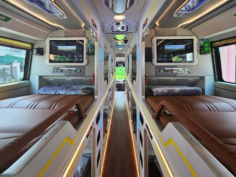 Damitrans Express Train – Comfortable Overnight Train from Hanoi to ...